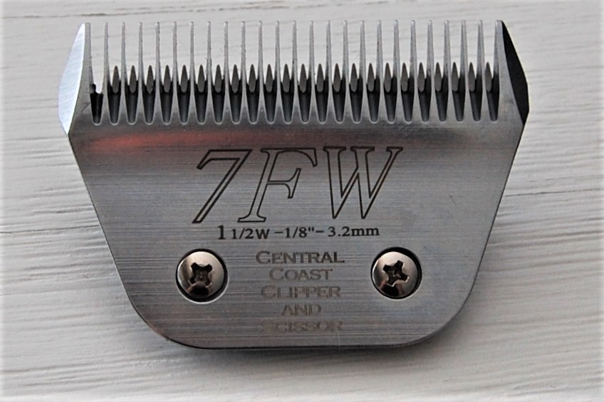 Clipper Blade #7FW - Oz Clipper and Scissors