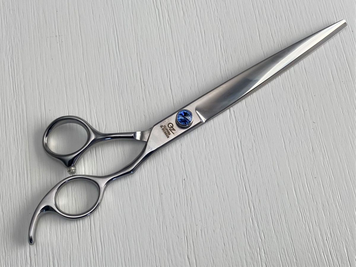 Straight 8 Inch Shears - Oz Clipper and Scissors