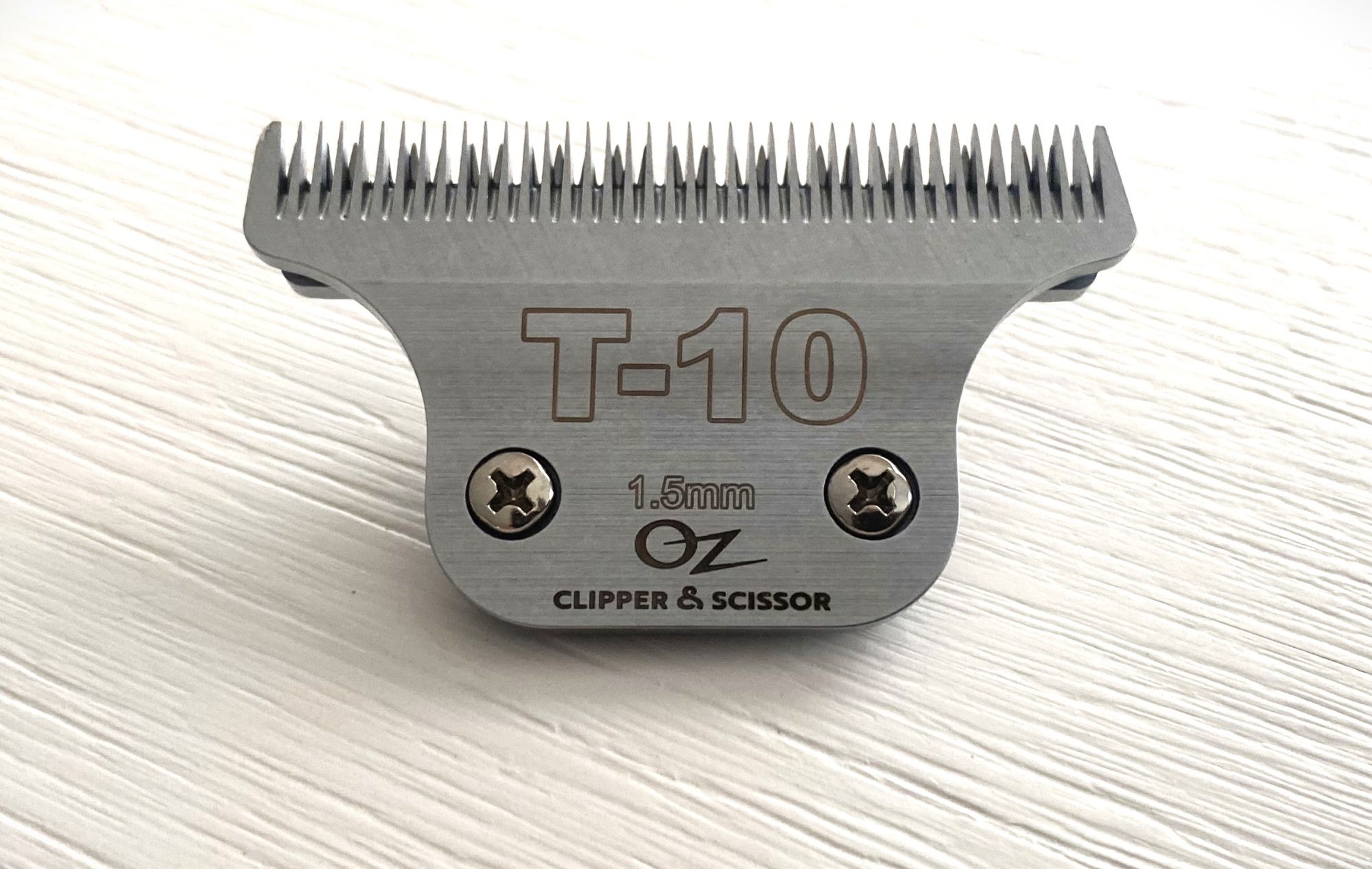 Clipper Blade T-10 - Oz Clipper and Scissors