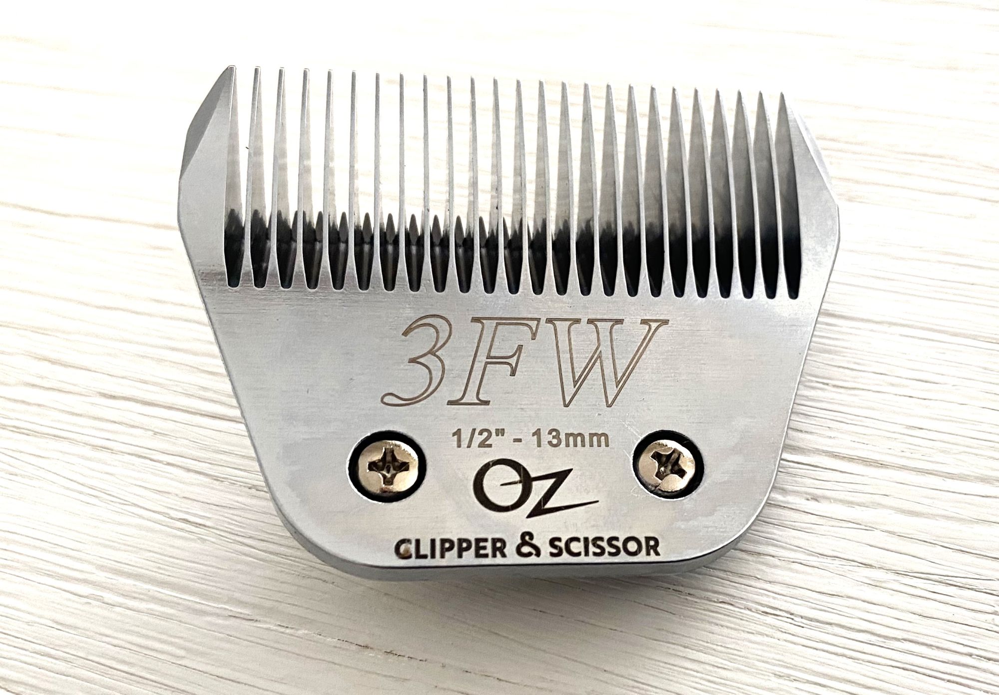 # 3FW Clipper Blade - Oz Clipper and Scissors